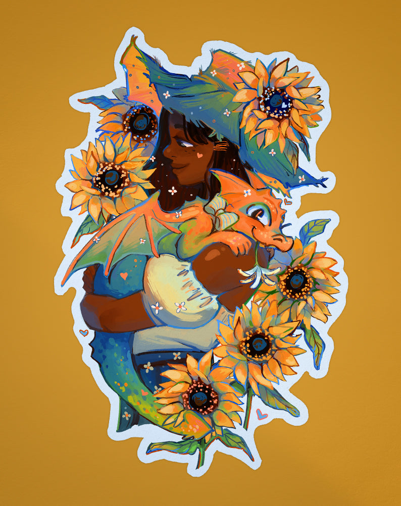 sweet bby sticker – GDBEE.ART