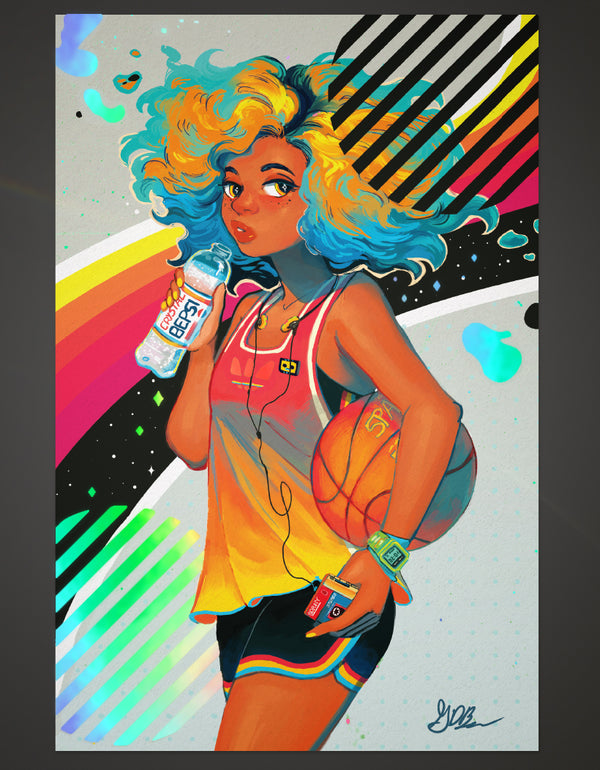 Holographic and Foiled - GDBEE.ART