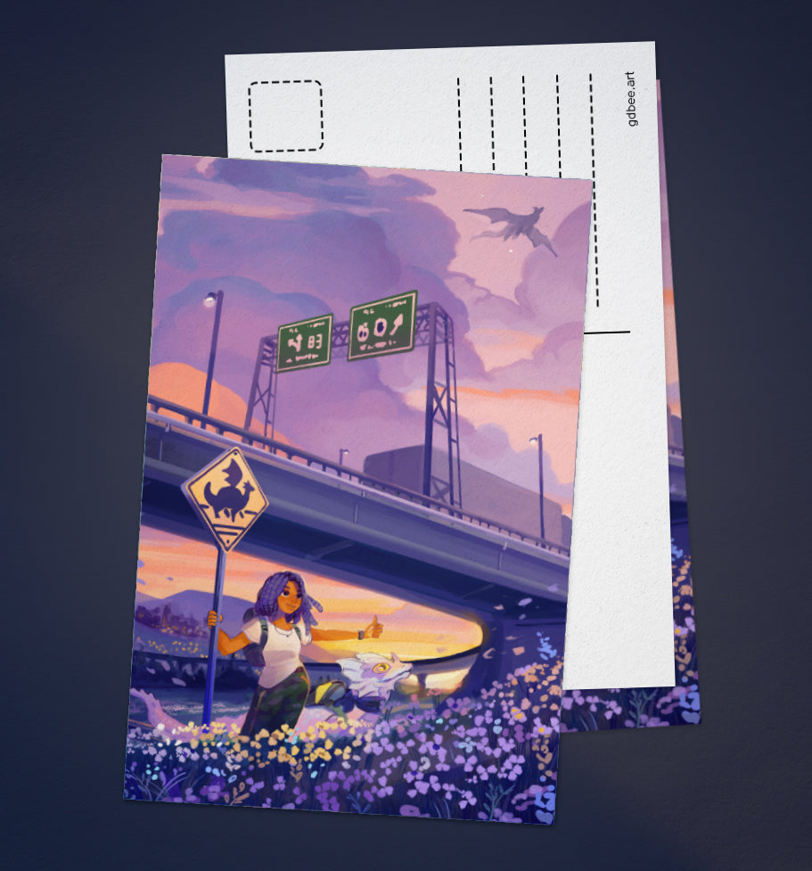Postcards – GDBEE.ART