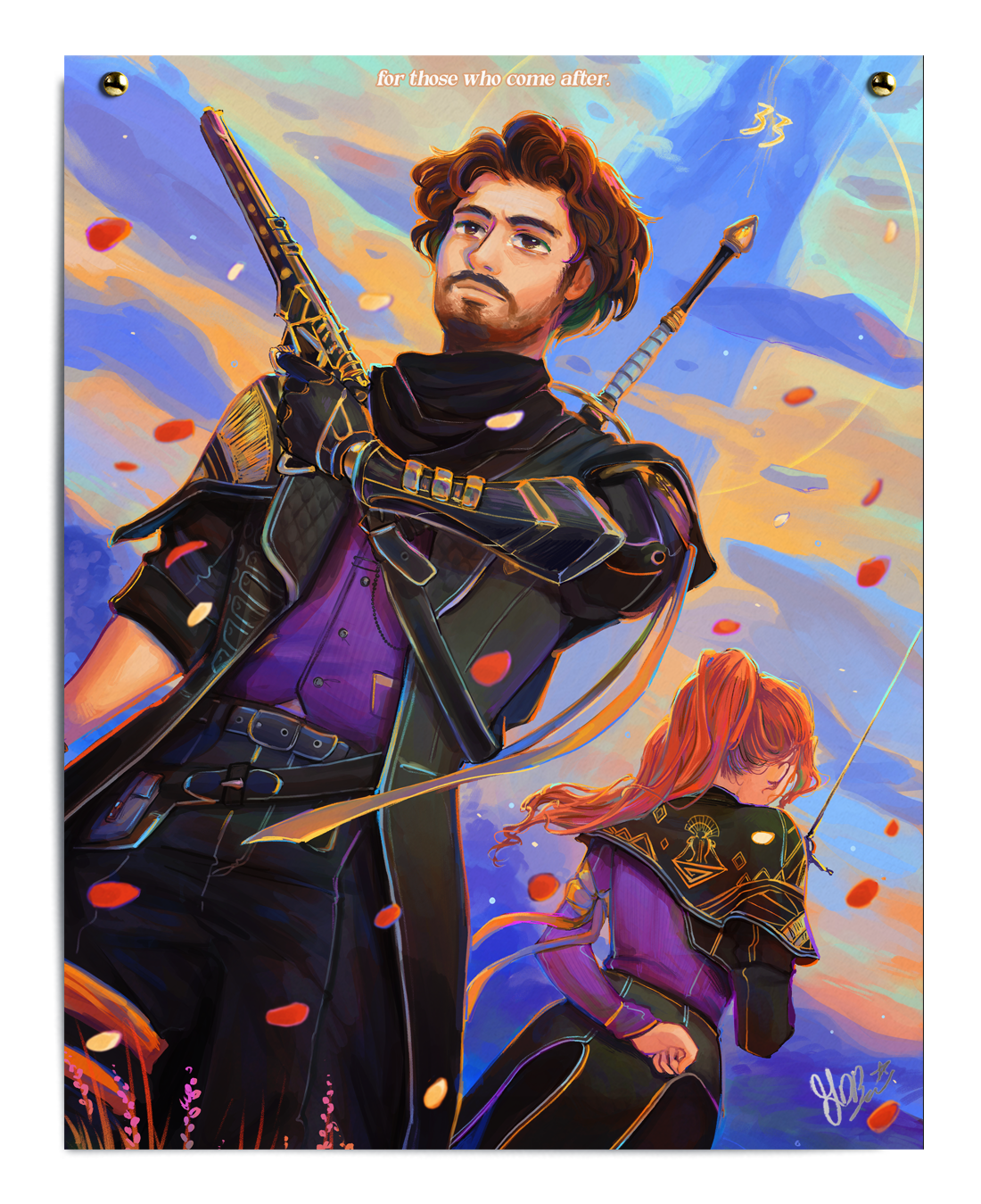 for those who come after. (Clair Obscure E33) – GDBEE.ART