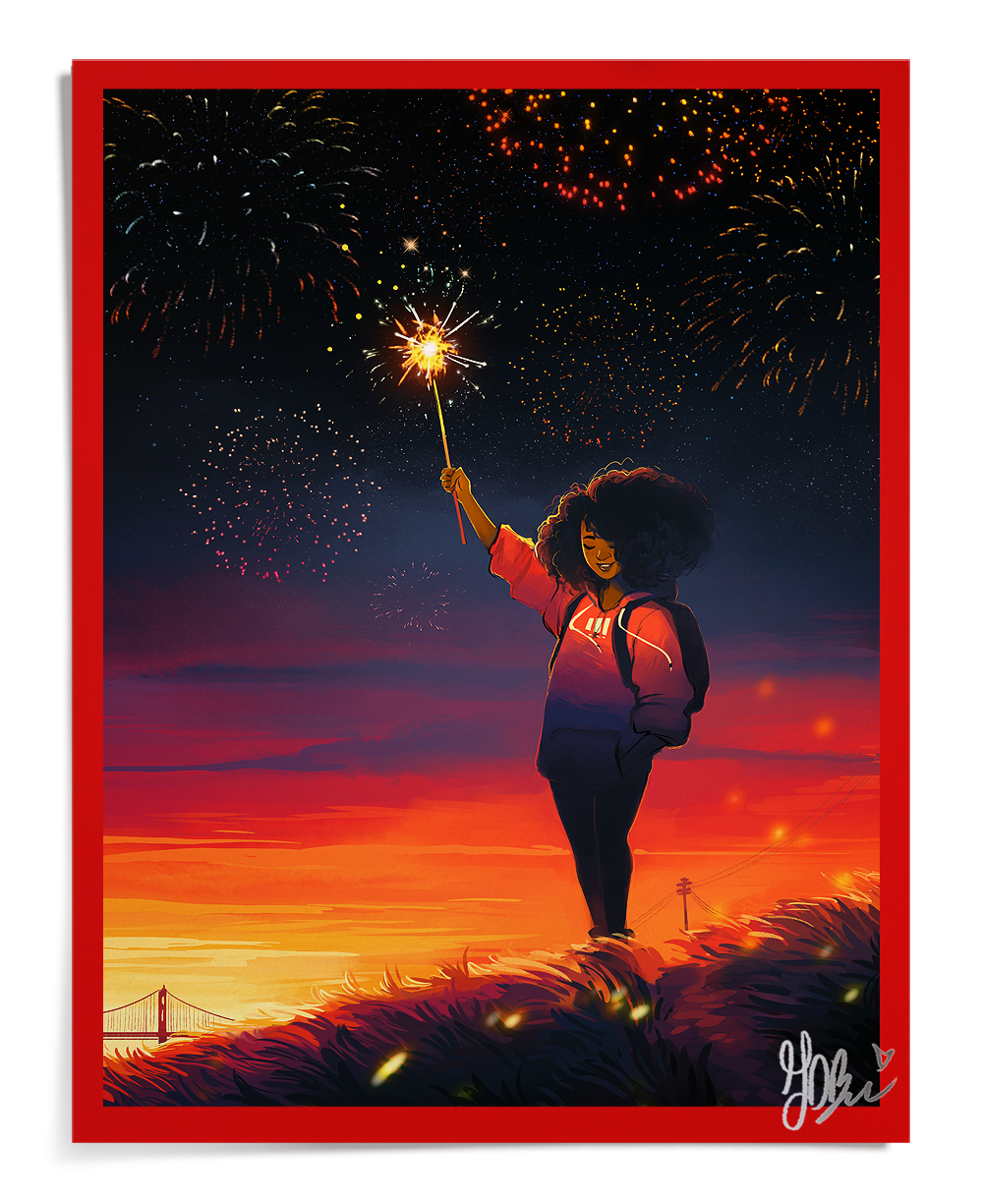 Fireworks – GDBEE.ART