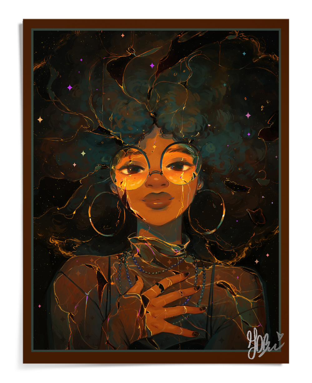 Fragmented yet Flawless – GDBEE.ART