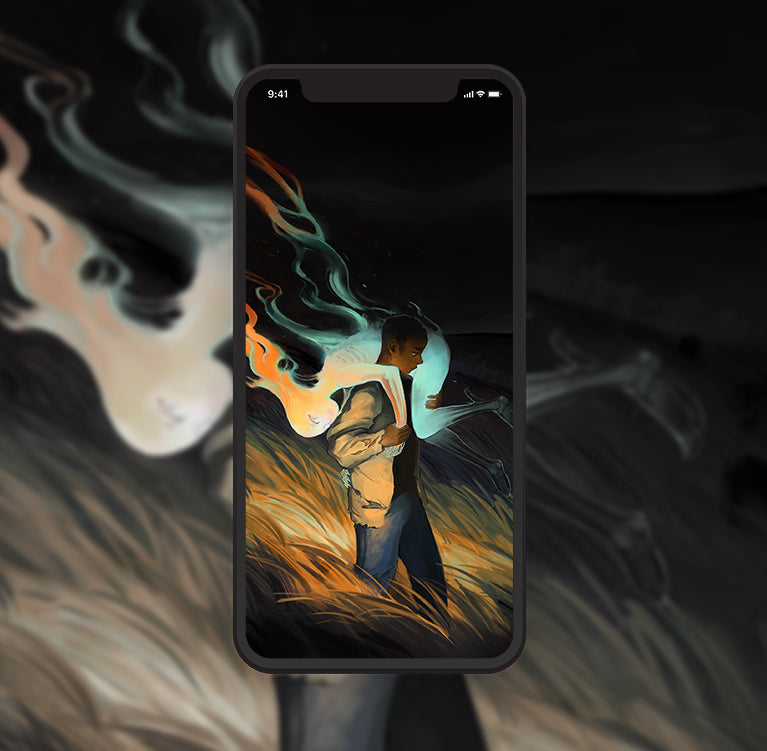 [Phone Wallpaper ] Body and Soul – GDBEE.ART