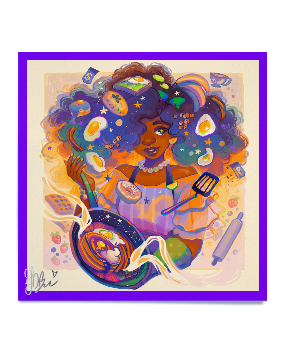 Saint of Breakfast – GDBEE.ART