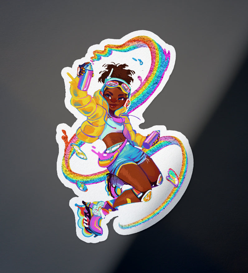 Stickers & Stickersheets - GDBEE.ART